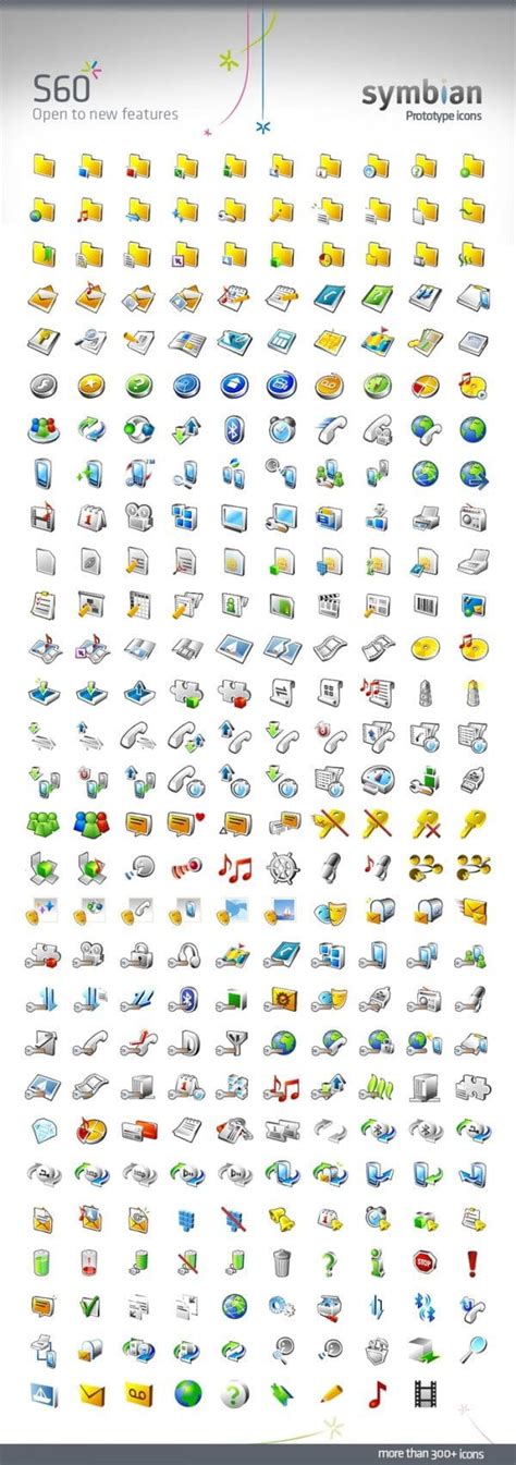 S60 프로토 타입 아이콘 Svg Uidownload
