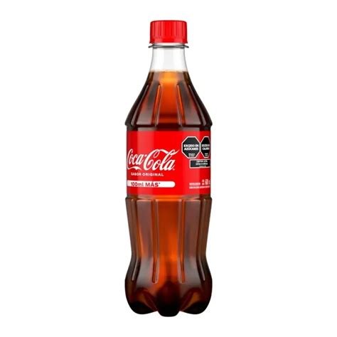 Gaseosa Original Coca Cola 600 Cc