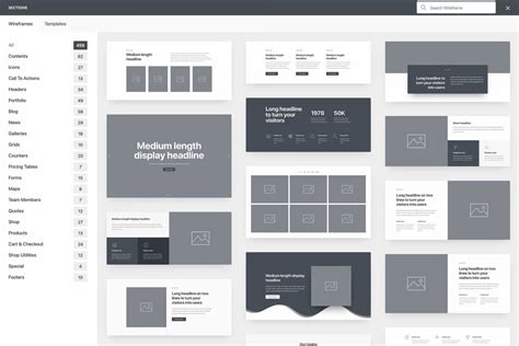 Wireframes Uncode