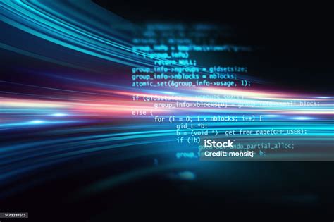 소프트웨어 개발자 및 컴퓨터 스크립트 배너 3d 일러스트레이션의 프로그래밍 코드 추상 기술 배경 Html에 대한 스톡 사진 및 기타 이미지 Istock