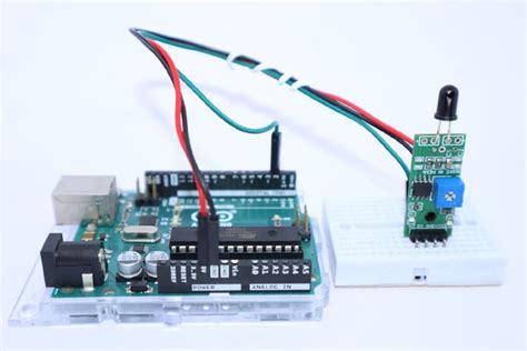 Arduino Flame Sensor Tutorial How Flame Sensor Works And Interfacing It With Arduino