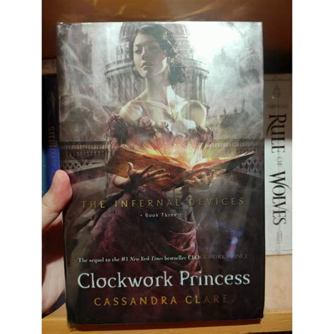 Clockwork Princess The Infernal Devices 3 Cassandra Clare Hardcover