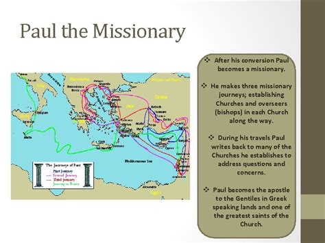 Acts Of The Apostles And St Pauls Letters