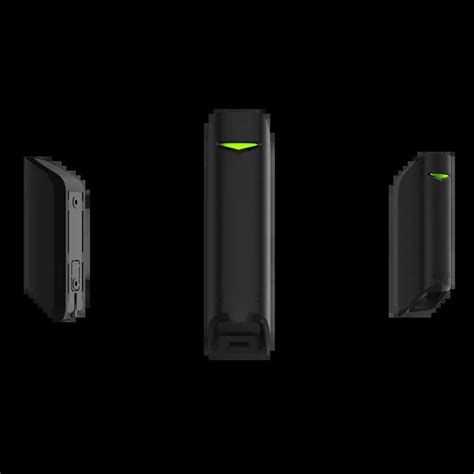 Detector De Mișcare Ajax Motionprotect Curtain Black Negru Ultra Md