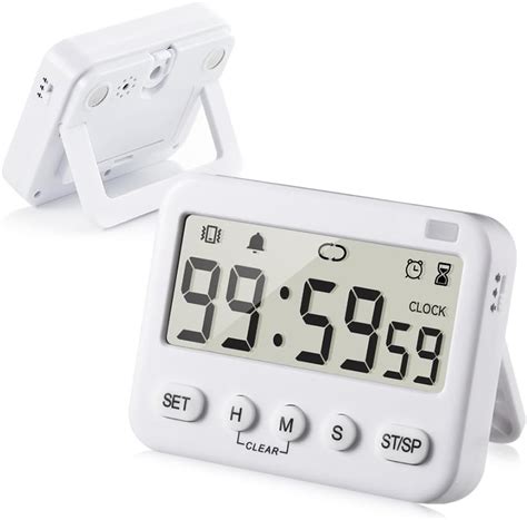 Gh 99 Hours Full Featured Timer Reminder Mode Vibrate Sound Flash Timing