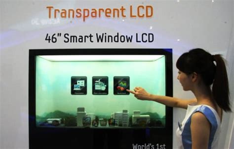 Samsung Eyes Enormofridges For See Through Screens The Register