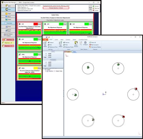 Reaction Plan Manager Bolt Pattern Analysis Integration Becker Quality Solutions