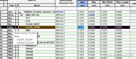 记录：allegro无法删除元器件xnet属性 allegro原理图库删除元件 csdn博客