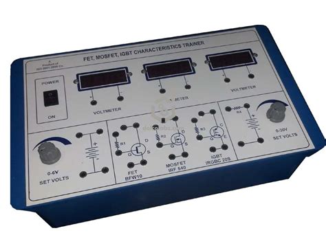 Fet Mosfet And Igbt Characteristics Digital Meters