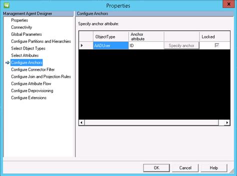 how to create an azuread microsoft identity manager management agent