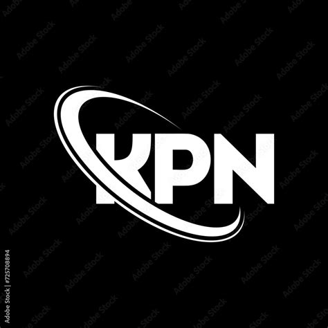 Kpn Logo Kpn Letter Kpn Letter Logo Design Initials Kpn Logo Linked