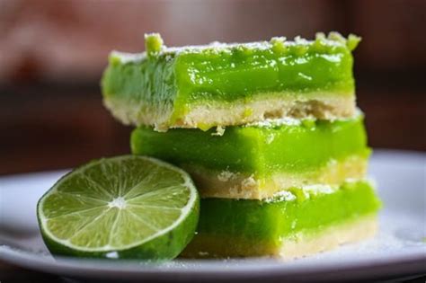 Лаймовые пирожные - Шедевры кулинарии