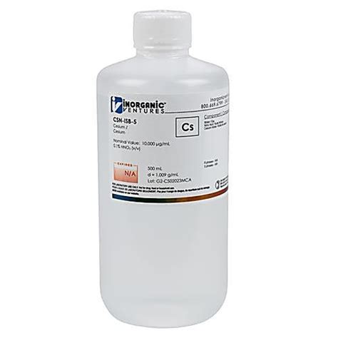 1 Cesium Ionization Buffer For Icp