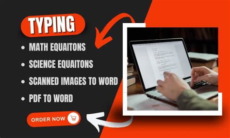Typing Of Complex Mathematical Equations Matrices Formulas By Itx