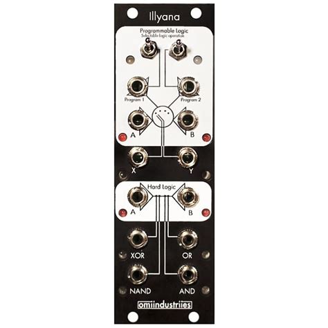 Omiindustriies Illyana Dual Boolean Logic Module Brand New Reverb