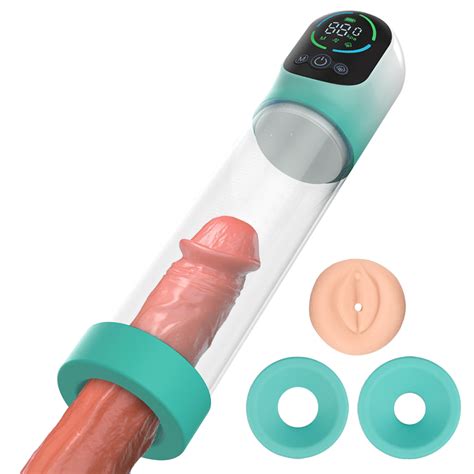 2 In 1 Vacuum Pump For Ed Treatment With 6 Training Modes Automatic Ma