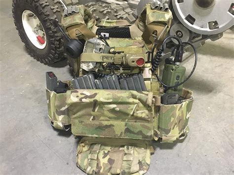 Aanda Tactical Llc Seacu Cummerbund For Crye Precision Jpc Avs Spirit