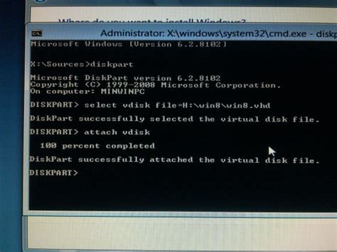 How To Install Windows Using Bootable VHD Without Formatting Guide Dual Boot