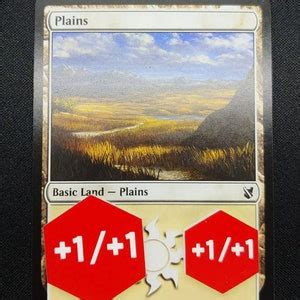 Prototype V Token S Plastic Laser Engraved Magic The Gathering Mtg Etsy