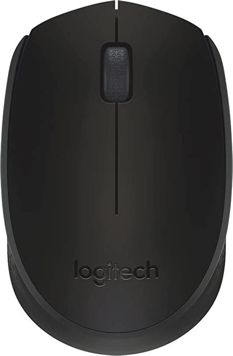 Logitech M720 Triathlon Wireless Optical Mouse Black Artofit