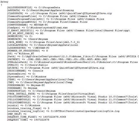 Php Forcing Apache To Give All Info About SERVER Stack Overflow