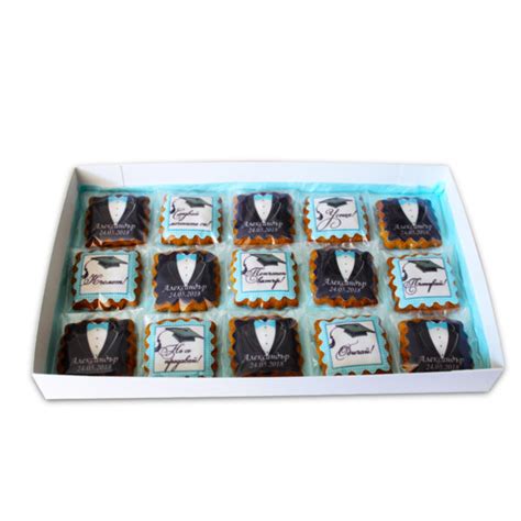 Сладки за абитуриентски бал момче