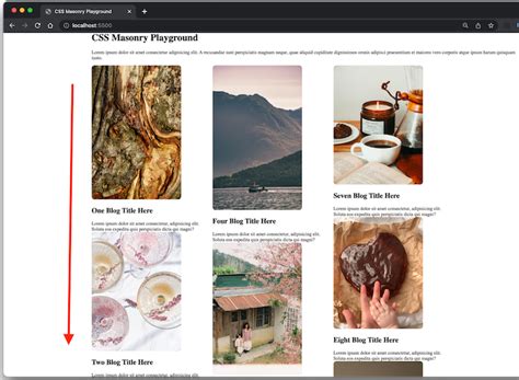 creating css masonry style layouts logrocket blog