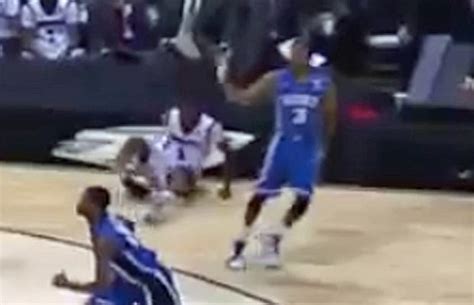 Louisville Basketball Player Breaks Leg