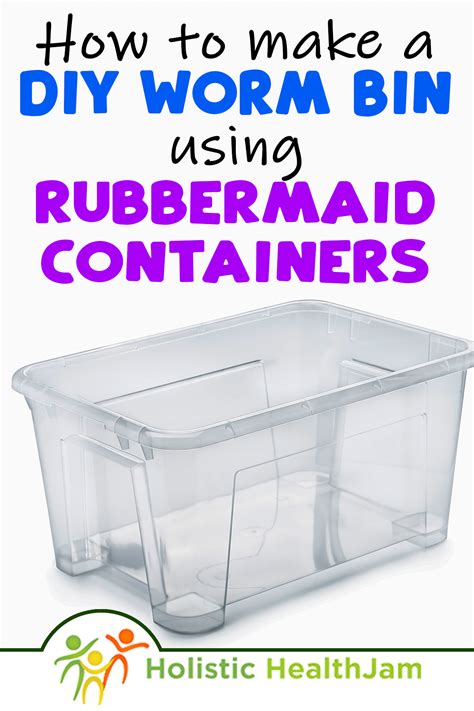 Worm Bin Ideas How To Make A Homemade Worm Compost Bin Worm Bin Worm Composting Worm