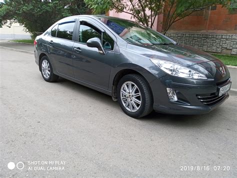 Литые диски. — Peugeot 408, 1,6 л, 2013 года | колёсные диски | DRIVE2