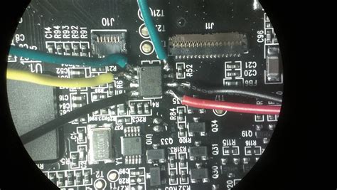 Hardware Dump Flash Memory With Spi From Spansion Fl016kif Reverse