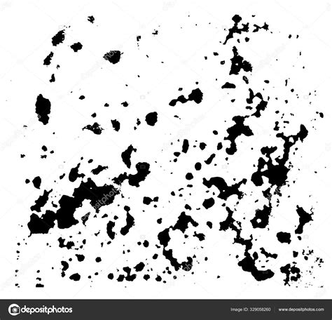 Noise Texture Blob Background Isolated White Background Vector