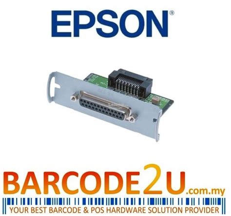 Epson Ub S01 Serial Printer Interface Card Rs232 Lazada