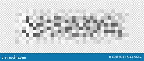 Censor Blur Texture Gray Pixel Mosaic Texture Stock Vector Illustration Of Prohibited Blurry