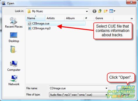 How Do I Cut MP3 Album Using CUE Sheet Split MP3 MP3 Cutter Splitter
