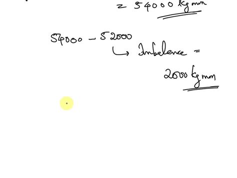 solved the stirrer arrangement below shows a shaft with three rotating