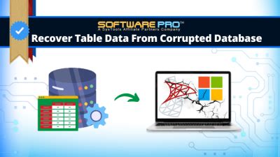 Recover Table Data From Corrupted SQL Database Easy Steps