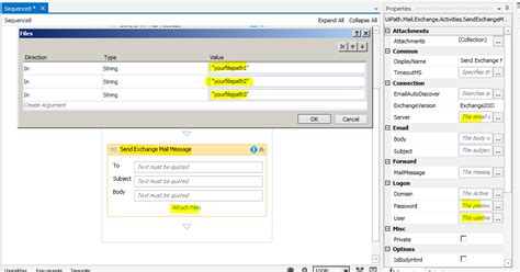 Office365 Activity How To Add Multiple Attachments Help Uipath