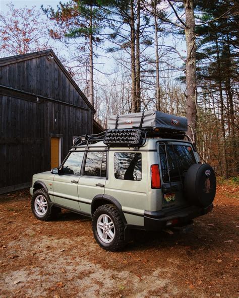 Hunter T Macleod On Instagram 2004 Land Rover Discovery Ii 🏕️ This