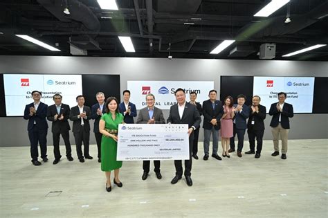 Press Release Seatrium And Ite Launch Digital Learning Lab For Marine