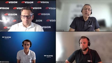 Invision News On Linkedin We Thank Stephan Eifler Mech Mind Robotics Salem Koubaa Teledyne