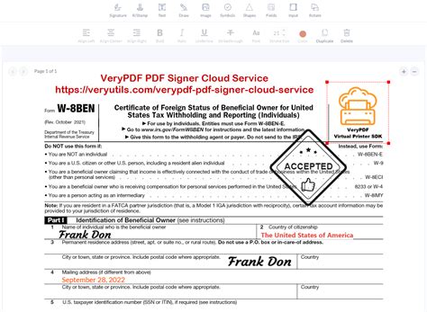 Verypdf Pdf Signer Cloud Service Is An Online Application For
