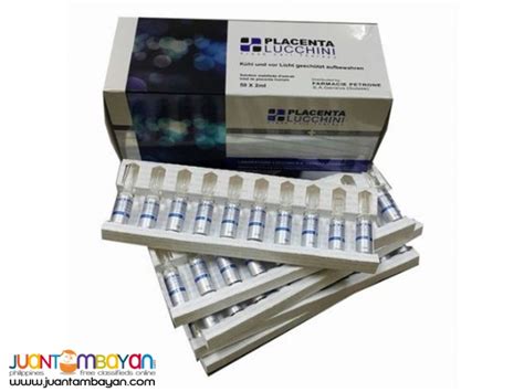 Placenta Lucchini Tray Placenta Im Complete Set 2ml