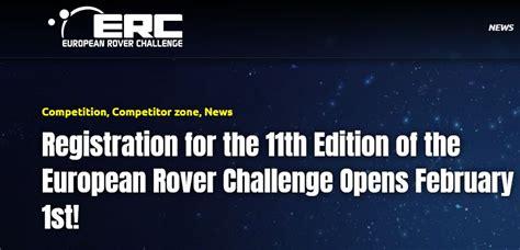 Spacecareers Robotics Europeanroverchallenge Stem Innovation