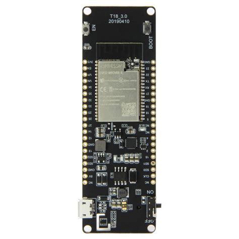 Modulo Ttgo T Energy Esp32 Con Socket Para BaterÍa 18650