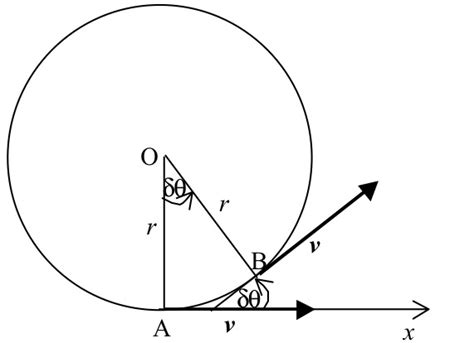 Velocity What Are The Radial Tangential And Linear Velocities In This Context Physics