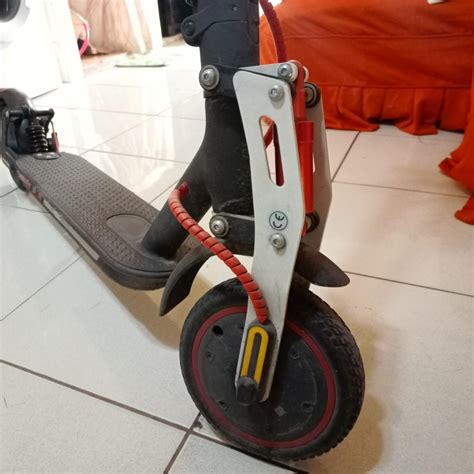 Xiaomi M Pro With UPGRADED Front Rear Suspensions And Wheels Sports Equipment Sports