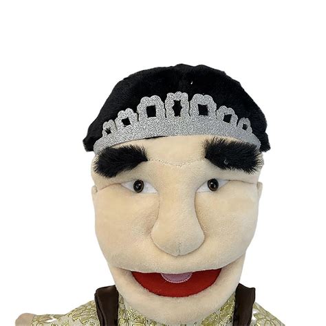 Jeffy Puppet Plush Toy Doll Jeffy Puppets Sml Toy Mischievous Funny Puppets Toy With Working