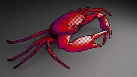 Spiderverse Arnold Shader For Maya