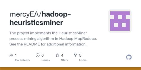 Github Mercyeahadoop Heuristicsminer The Project Implements The Heuristicsminer Process